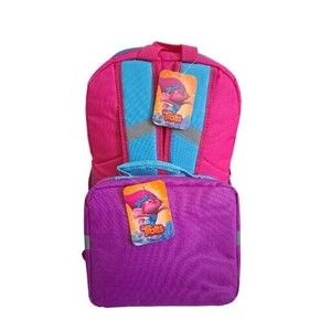 Dreamworks | Accessories | Trolls Princess Poppy 6 Backpack Lunch Bag ...